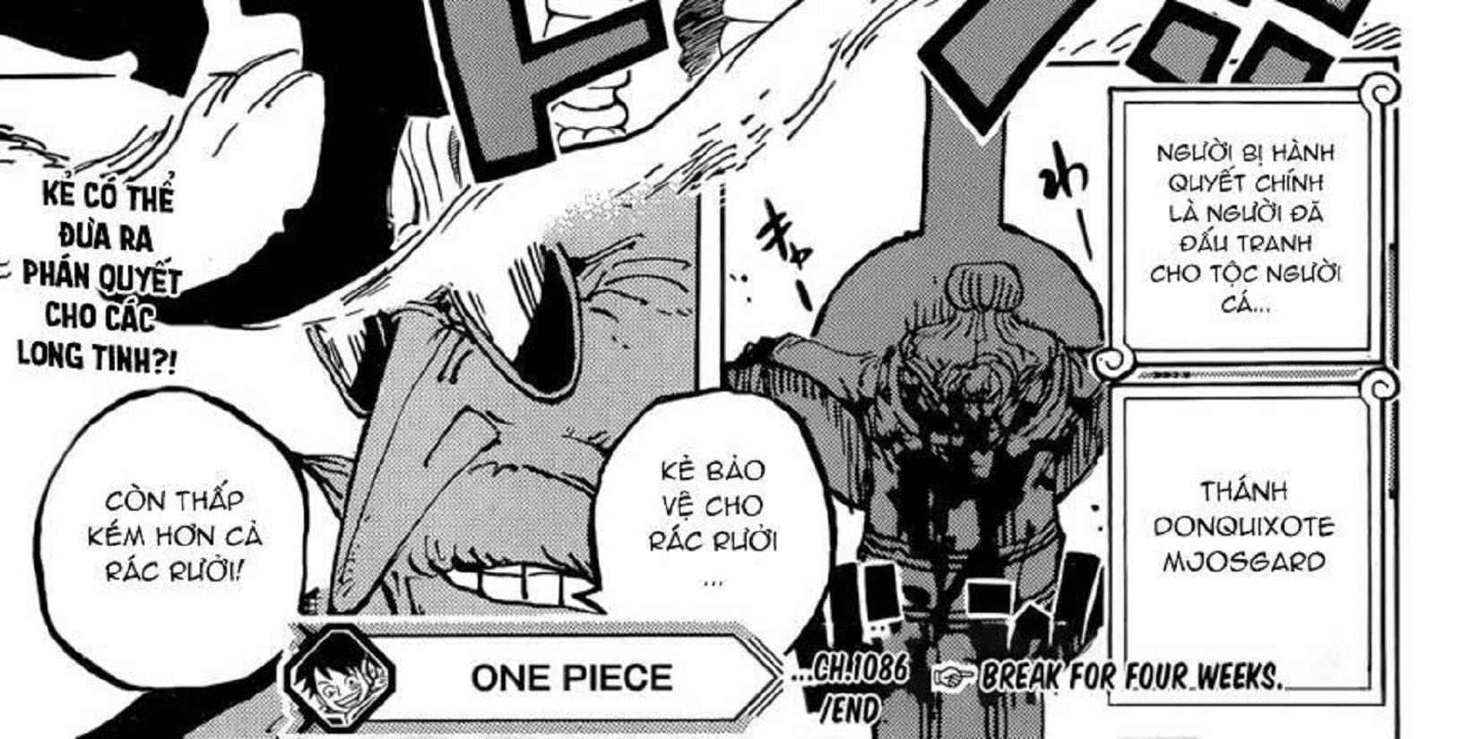 One Piece: Giả thuyết về thân phận của Shanks Tóc Đỏ thông qua Thánh ...