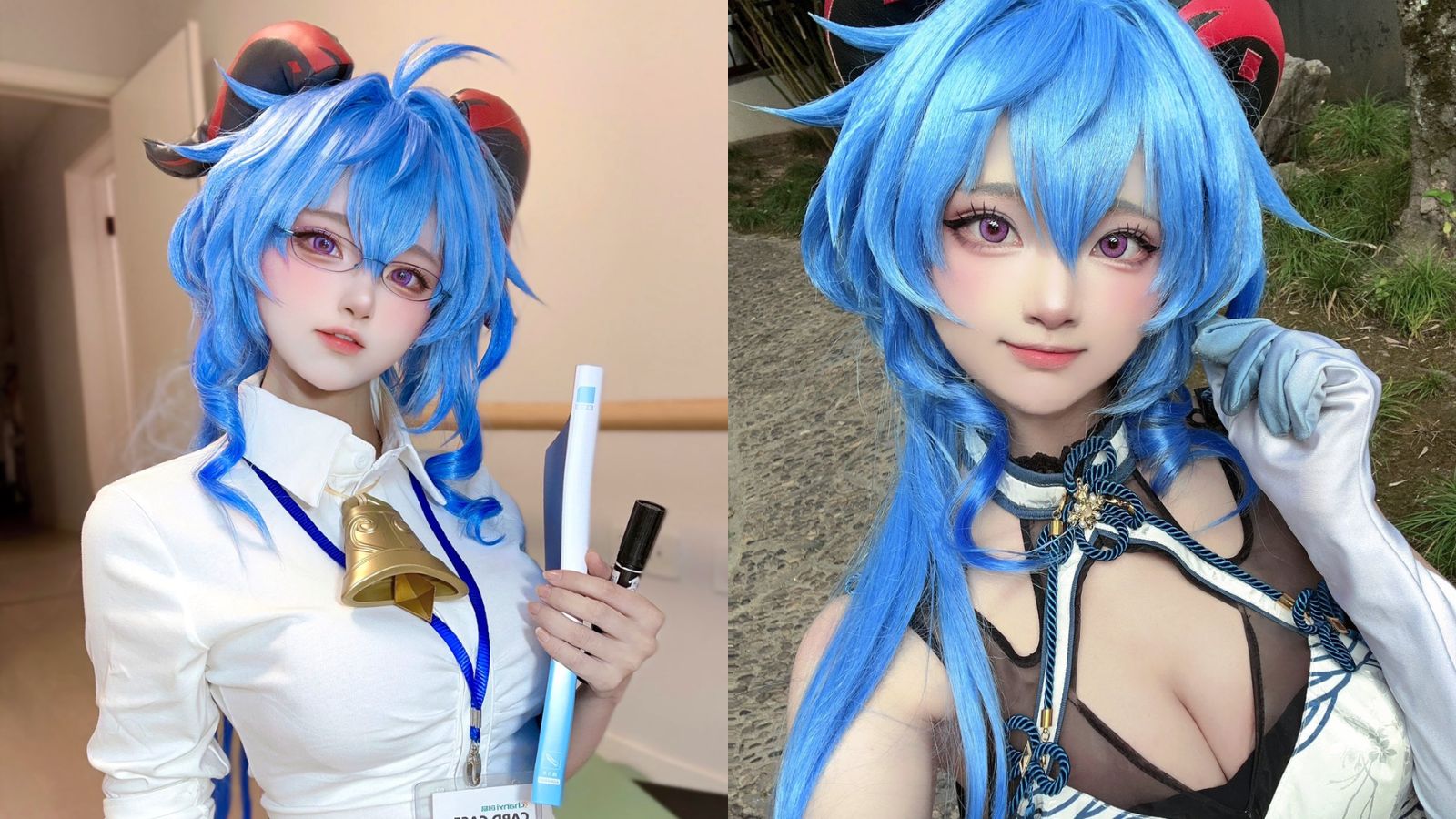 Genshin Impact: SeeU trông cực 'see tình' trong bộ cosplay Ganyu | ONE Esports Vietnam