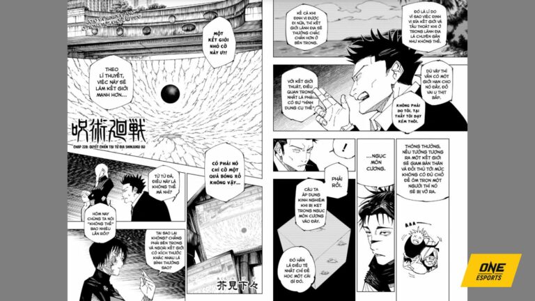 Jujutsu Kaisen: Ngục Môn Cương đã buff sức mạnh của Gojo lên một tầm ...