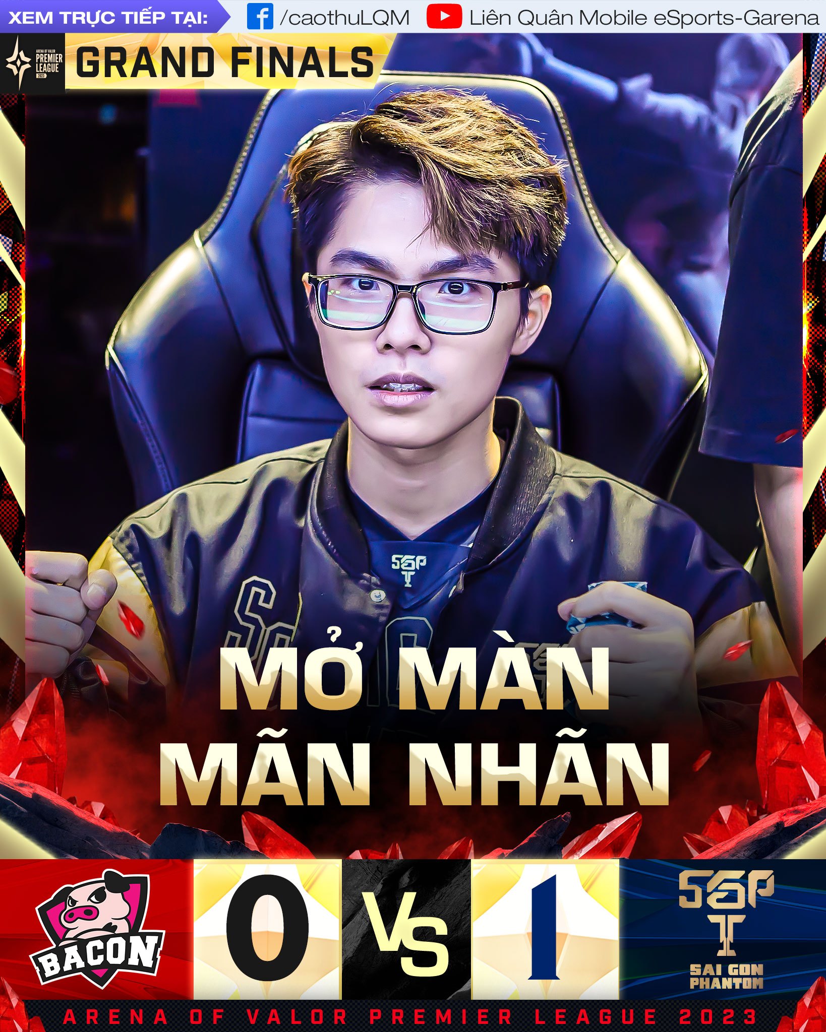 Liên Quân: Saigon Phantom chính thức trở thành nhà vô địch APL 2023 | ONE Esports Vietnam