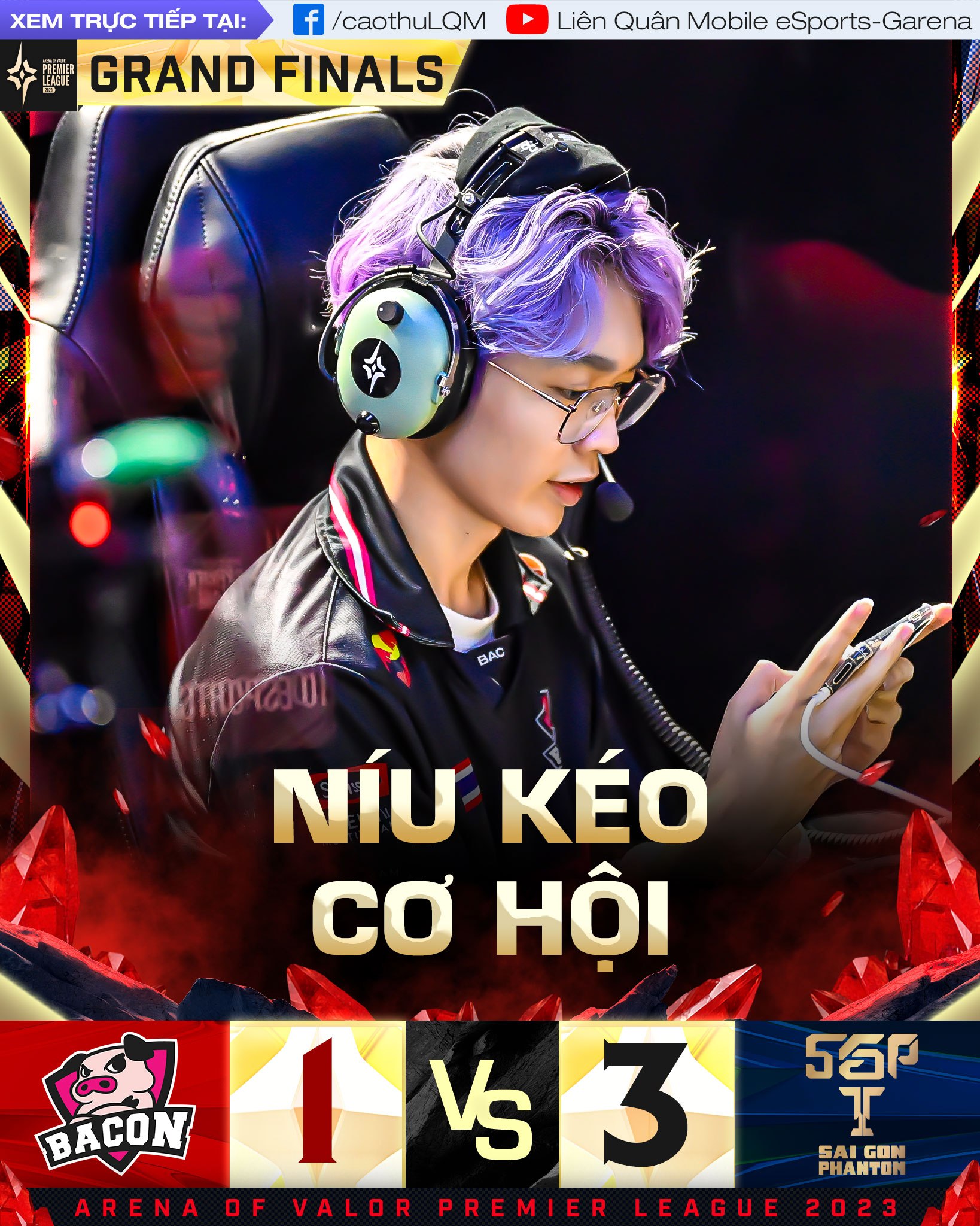 Liên Quân: Saigon Phantom chính thức trở thành nhà vô địch APL 2023 | ONE Esports Vietnam