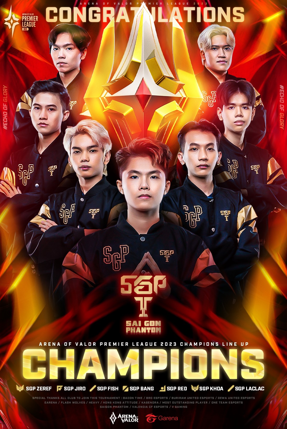 Liên Quân: Saigon Phantom chính thức trở thành nhà vô địch APL 2023 | ONE Esports Vietnam
