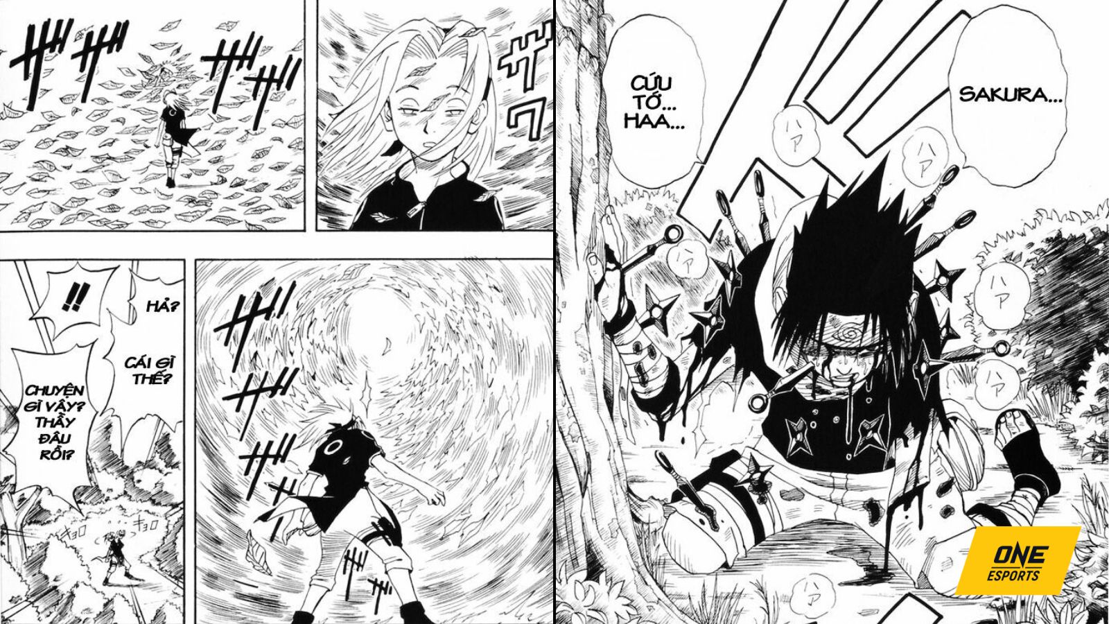 Naruto: Hóa ra cái kết của Sasuke đã được tiên tri từ 700 chap trước ...