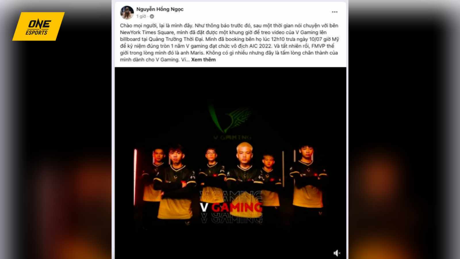 Liên Quân: Fangirl V Gaming chơi lớn, đưa cả đội tuyển 'con cưng' đến ...