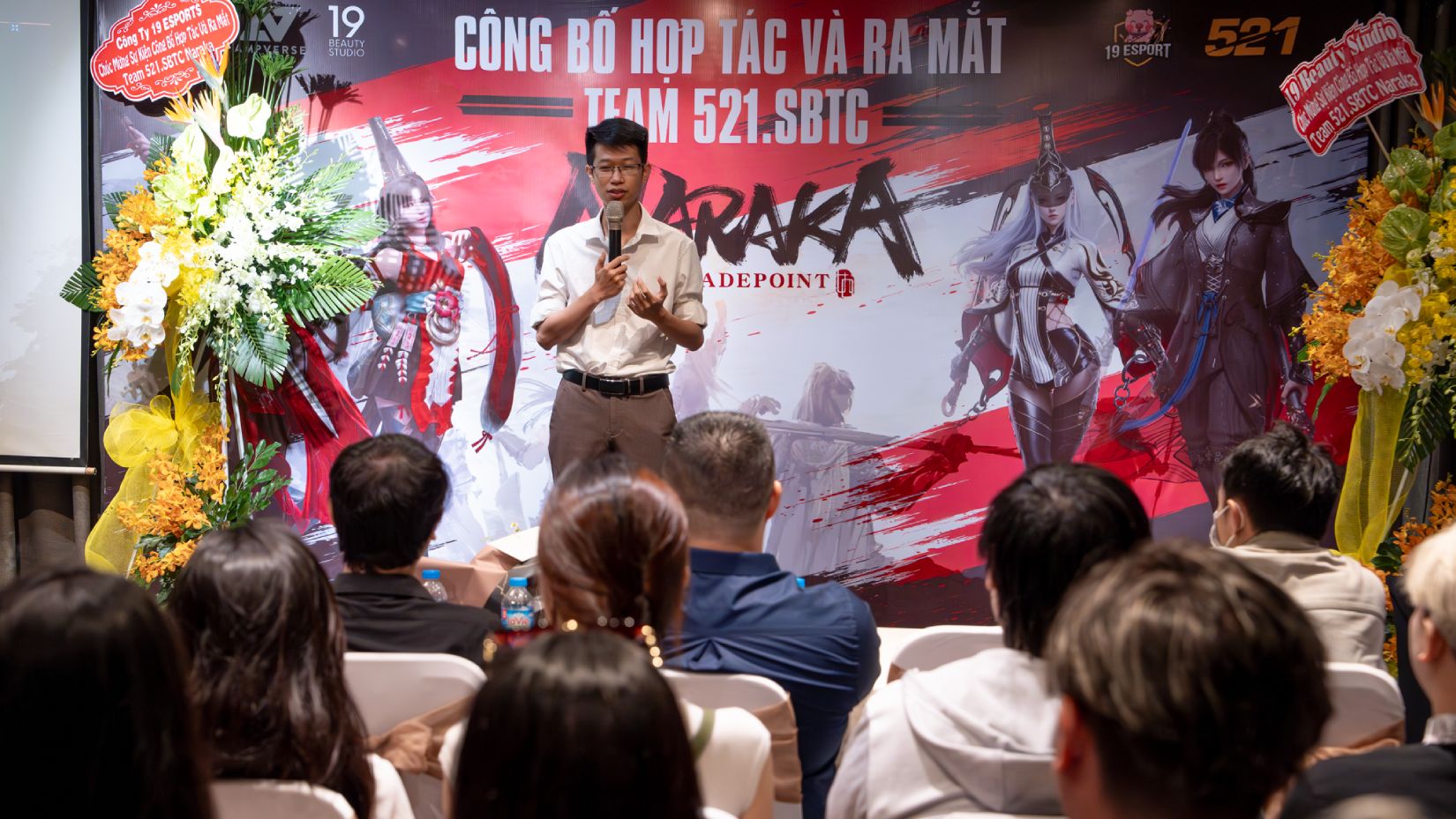 Ampverse Việt Nam hợp tác cùng 19 Esports, ra mắt Team 521.SBTC Naraka ...