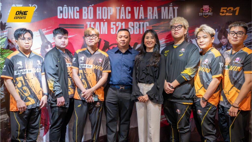 Ampverse Việt Nam hợp tác cùng 19 Esports, ra mắt Team 521.SBTC Naraka ...
