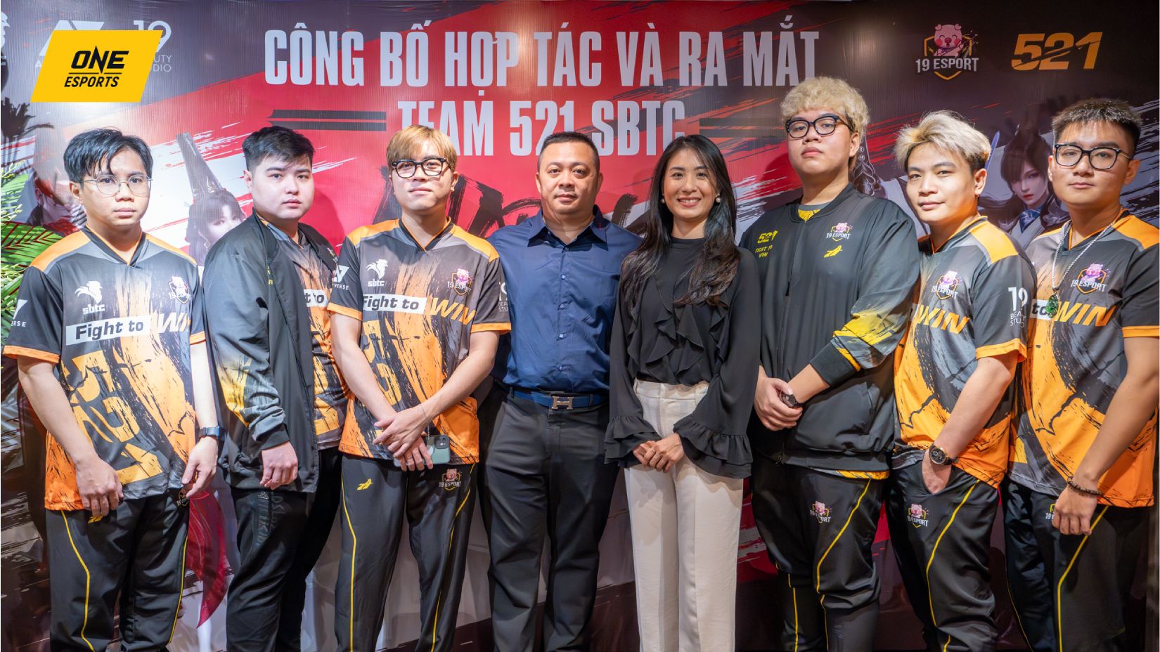 Ampverse Việt Nam hợp tác cùng 19 Esports, ra mắt Team 521.SBTC Naraka ...