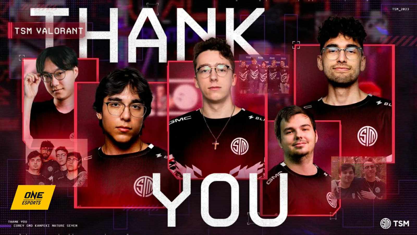 TSM chia tay đội hình Valorant sau một mùa giải đáng buồn | ONE Esports ...
