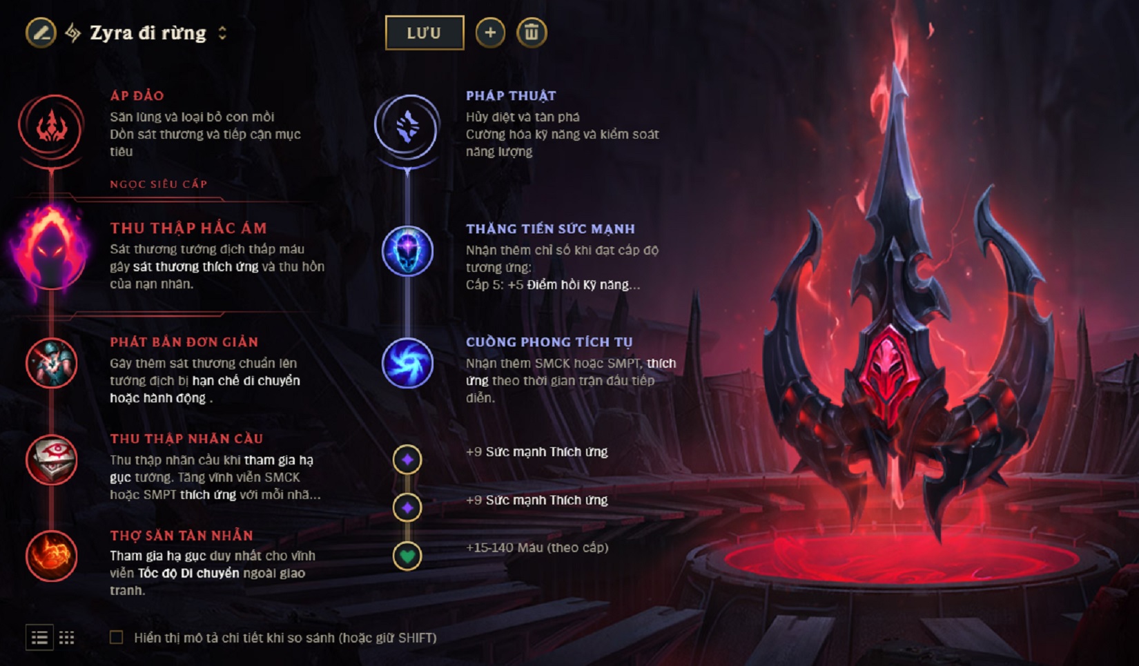 LMHT: Bất ngờ được buff ở khả năng đi rừng, Zyra sẽ thẳng tiến top meta ...