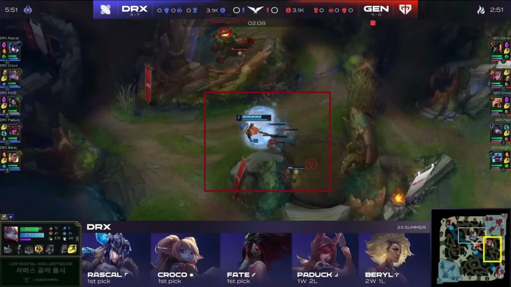 LCK Mùa Hè 2023: Học theo lối di chuyển chuẩn chỉ như 'sách giáo khoa' của Gen.G Peanut | ONE ...