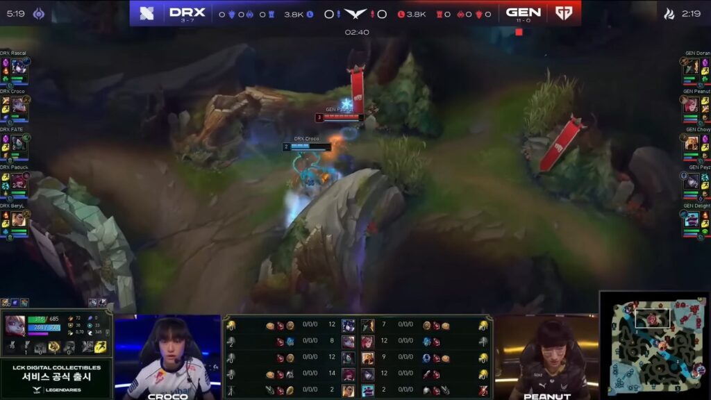 LCK Mùa Hè 2023: Học theo lối di chuyển chuẩn chỉ như 'sách giáo khoa ...