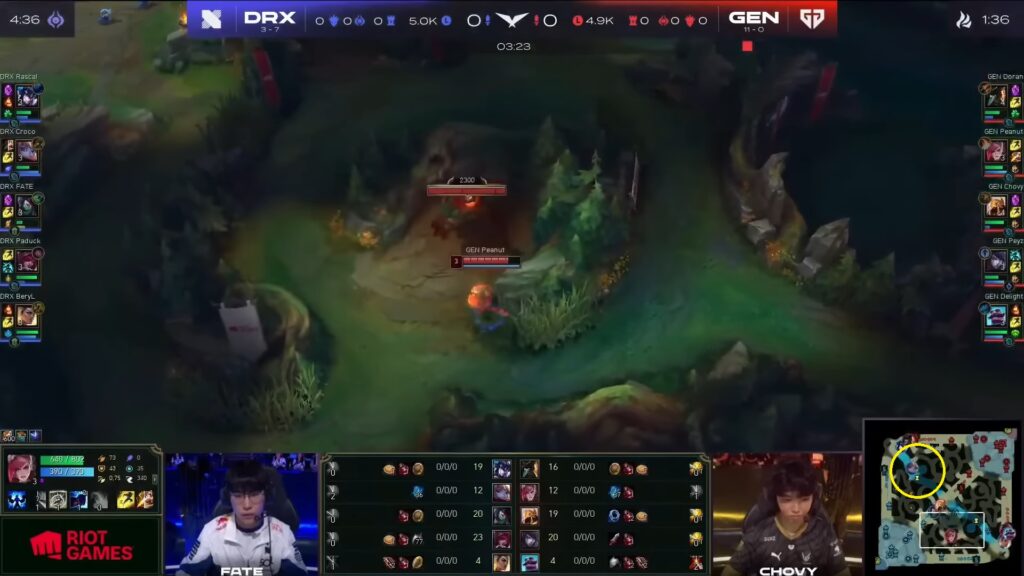 LCK Mùa Hè 2023: Học theo lối di chuyển chuẩn chỉ như 'sách giáo khoa ...