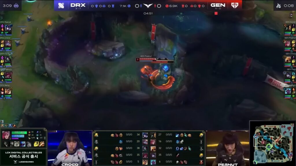 LCK Mùa Hè 2023: Học theo lối di chuyển chuẩn chỉ như 'sách giáo khoa ...