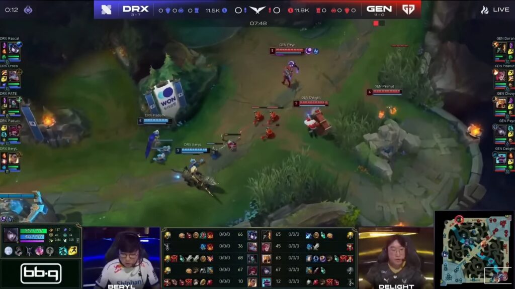 LCK Mùa Hè 2023: Học theo lối di chuyển chuẩn chỉ như 'sách giáo khoa ...