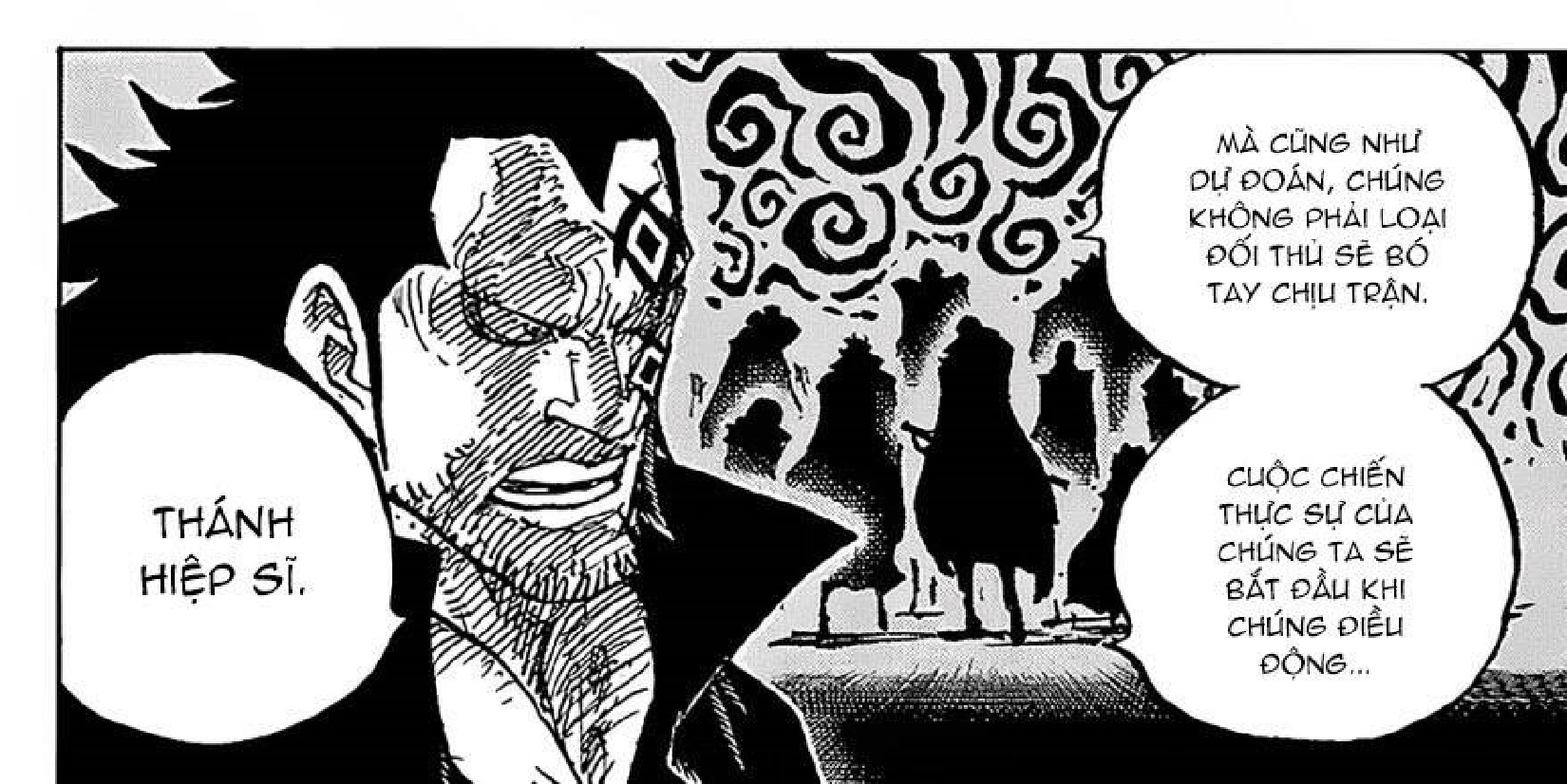 One Piece: Giả thuyết về thân phận của Shanks Tóc Đỏ thông qua Thánh ...