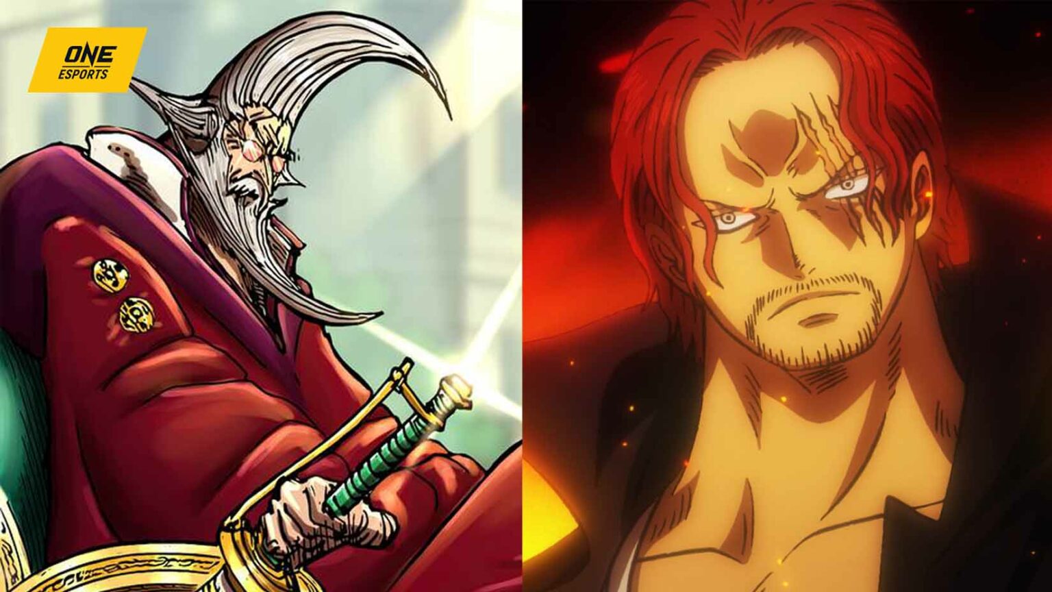 One Piece: Giả thuyết về thân phận của Shanks Tóc Đỏ thông qua Thánh ...