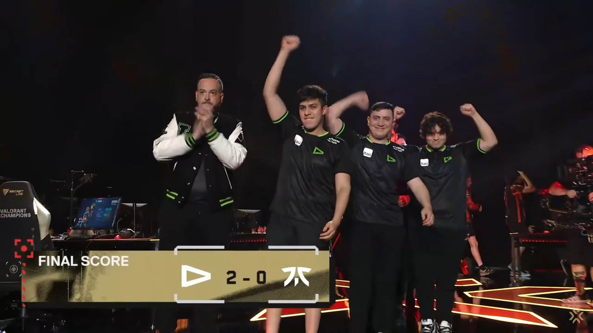 Valorant Champions 2023: Nhà vua ngã ngựa – FNC rơi xuống nhánh thua | ONE Esports Vietnam