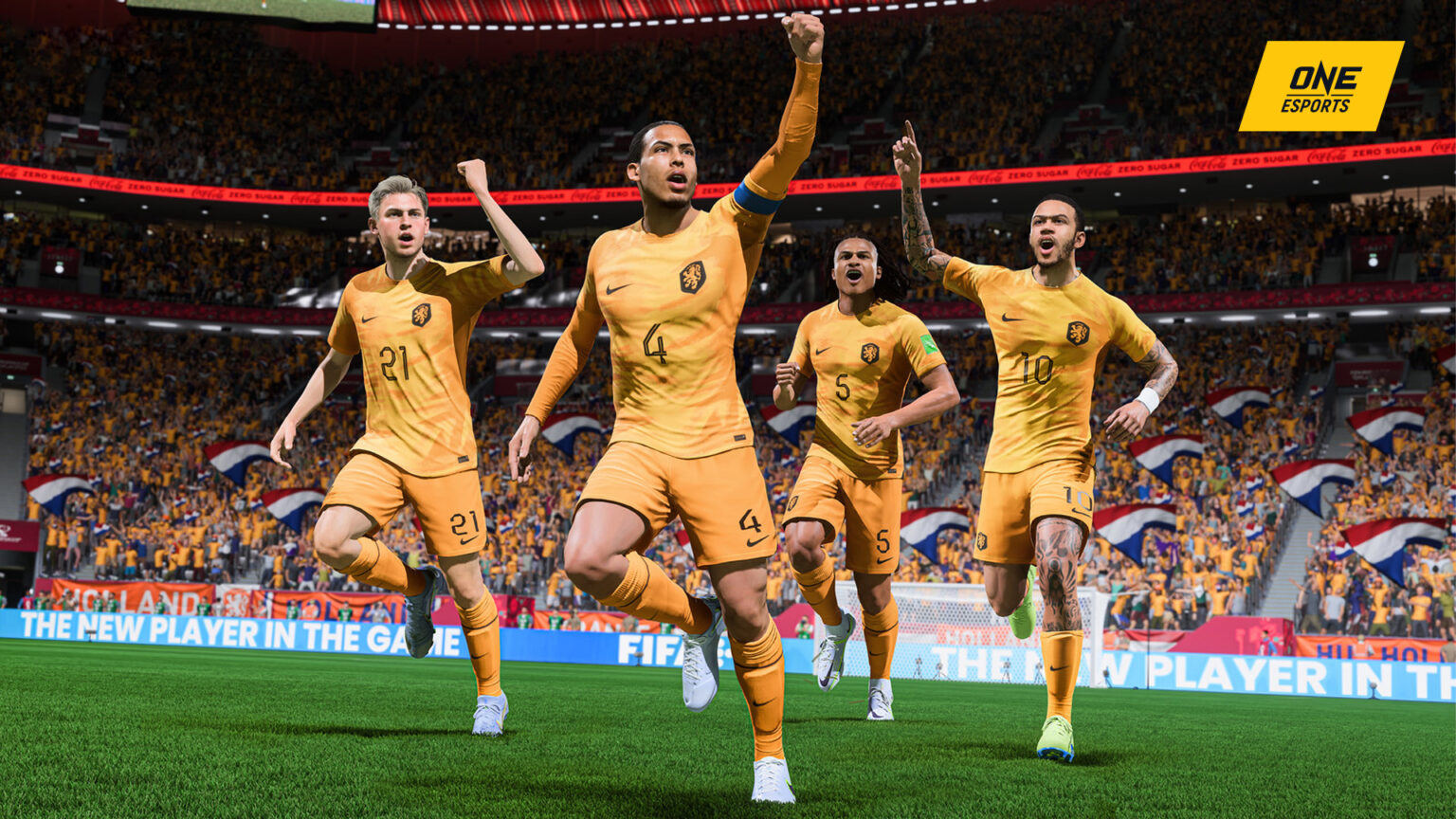 FO4: Sơ đồ chiến thuật 4-1-1-4 tấn công tổng lực trong gameplay 9.3 ...