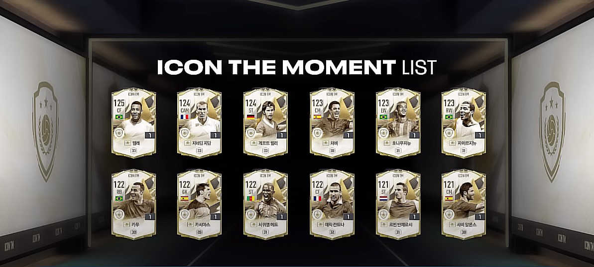 FC Online: Server Hàn Quốc ra mắt toàn bộ ICON TM mới, Việt Nam đừng ...