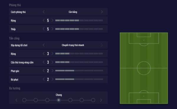 FO4: Sơ đồ chiến thuật 4-1-2-3 trong gameplay 9.3 - Công mạnh thủ chắc | ONE Esports Vietnam