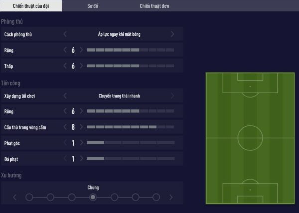 FO4: Sơ đồ chiến thuật 4-3-1-2 cho gameplay 9.3 - Chơi như Real Madrid ...