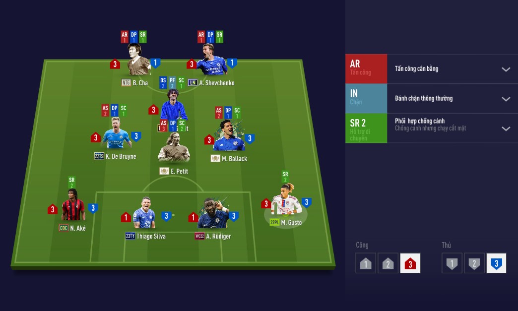 FO4: Sơ đồ chiến thuật 4-3-1-2 cho gameplay 9.3 - Chơi như Real Madrid ...