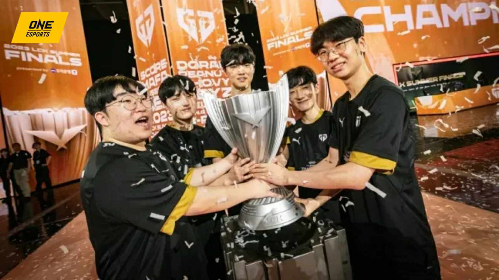 LCK Mùa Hè 2023: Sau chức vô địch, Gen.G Chovy tự tin hướng tới tấm HCV tại Đại hội thể thao ...