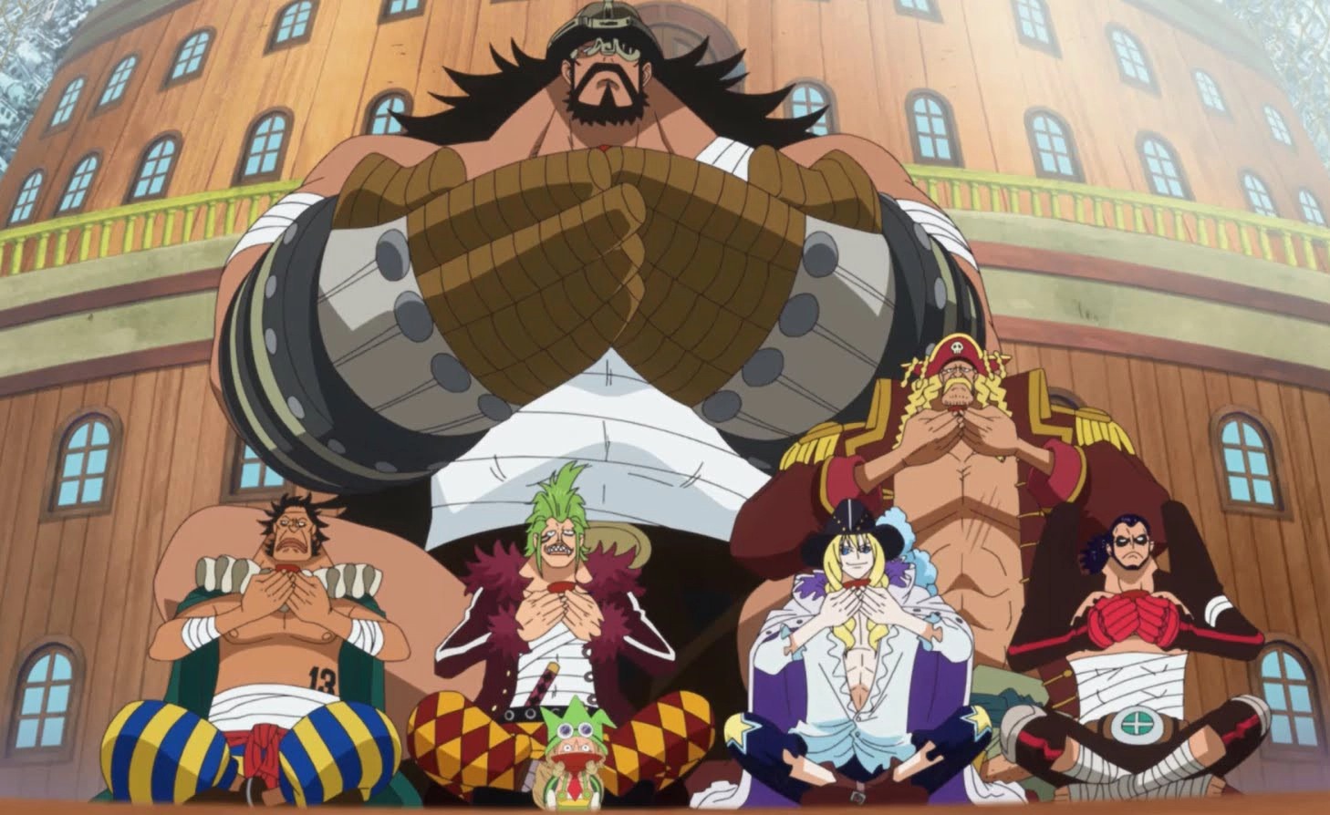 One Piece: Đây chính là vai trò không thể xem thường của Hạm Đội Mũ Rơm ...