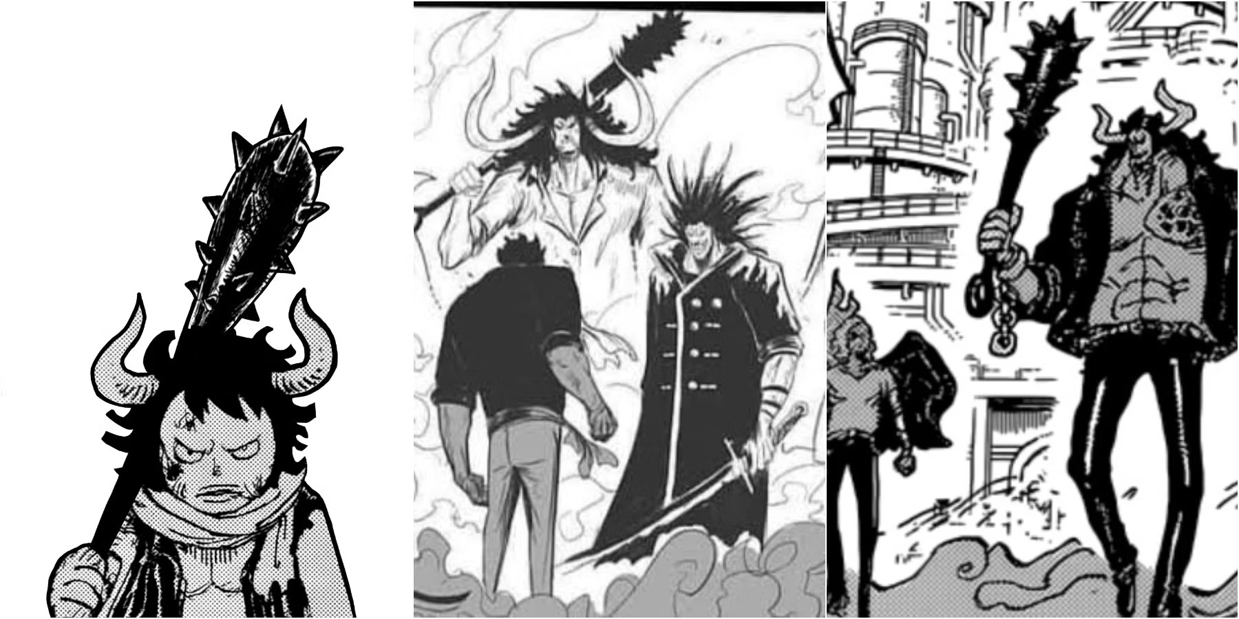 One Piece: Không phải Shanks, Kaido mới chính là Tứ Hoàng mạnh nhất ...