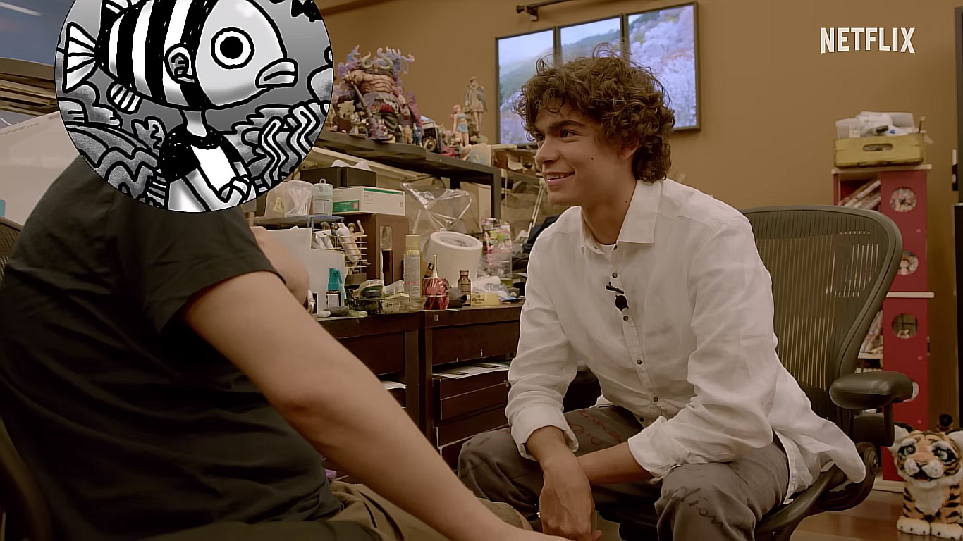 Diễn viên thủ vai Luffy gặp gỡ Eiichiro Oda, dân mạng phấn khích trước ...