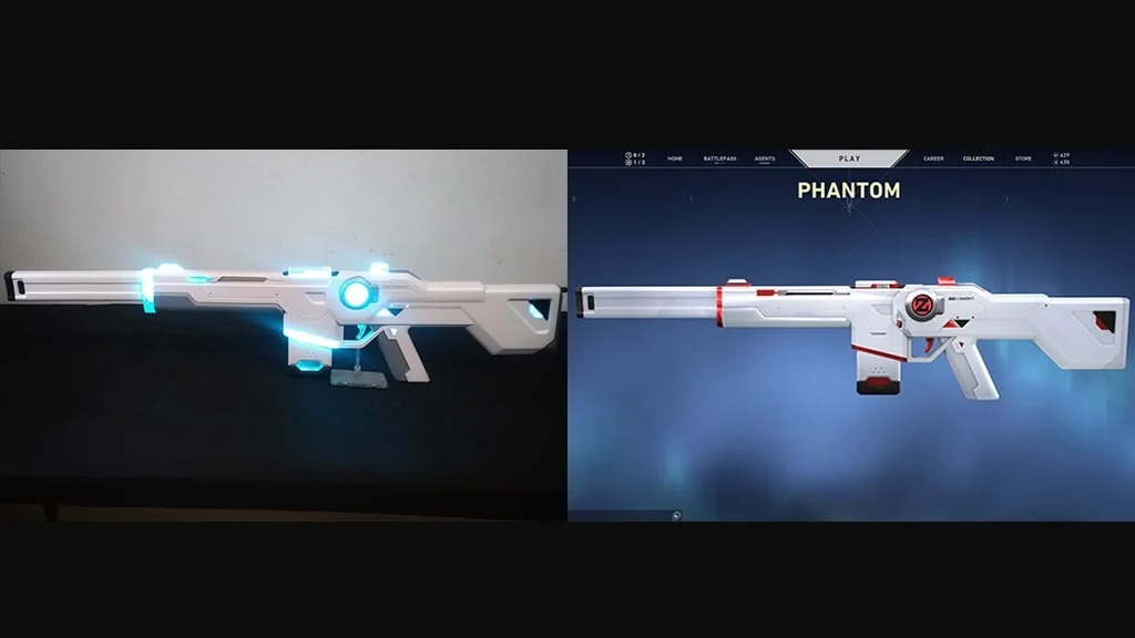 Valorant: Chiêm ngưỡng mô hình Phantom Quang Phổ đẹp nhất từ trước đến ...