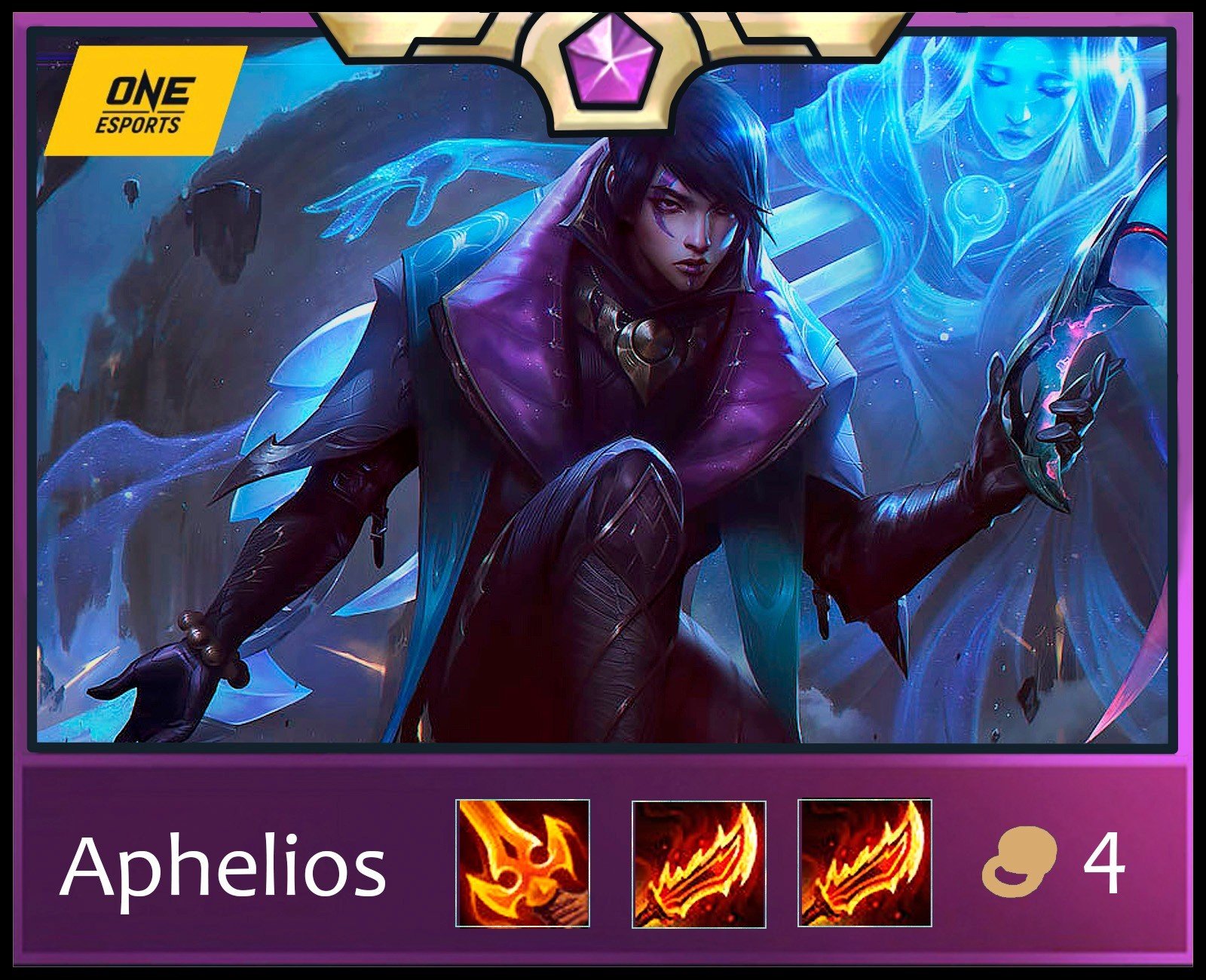 ĐTCL Mùa 9: Aphelios siêu 'chà đĩa' trở lại meta mạnh mẽ nhờ đợt buff mạnh Can Trường | ONE ...