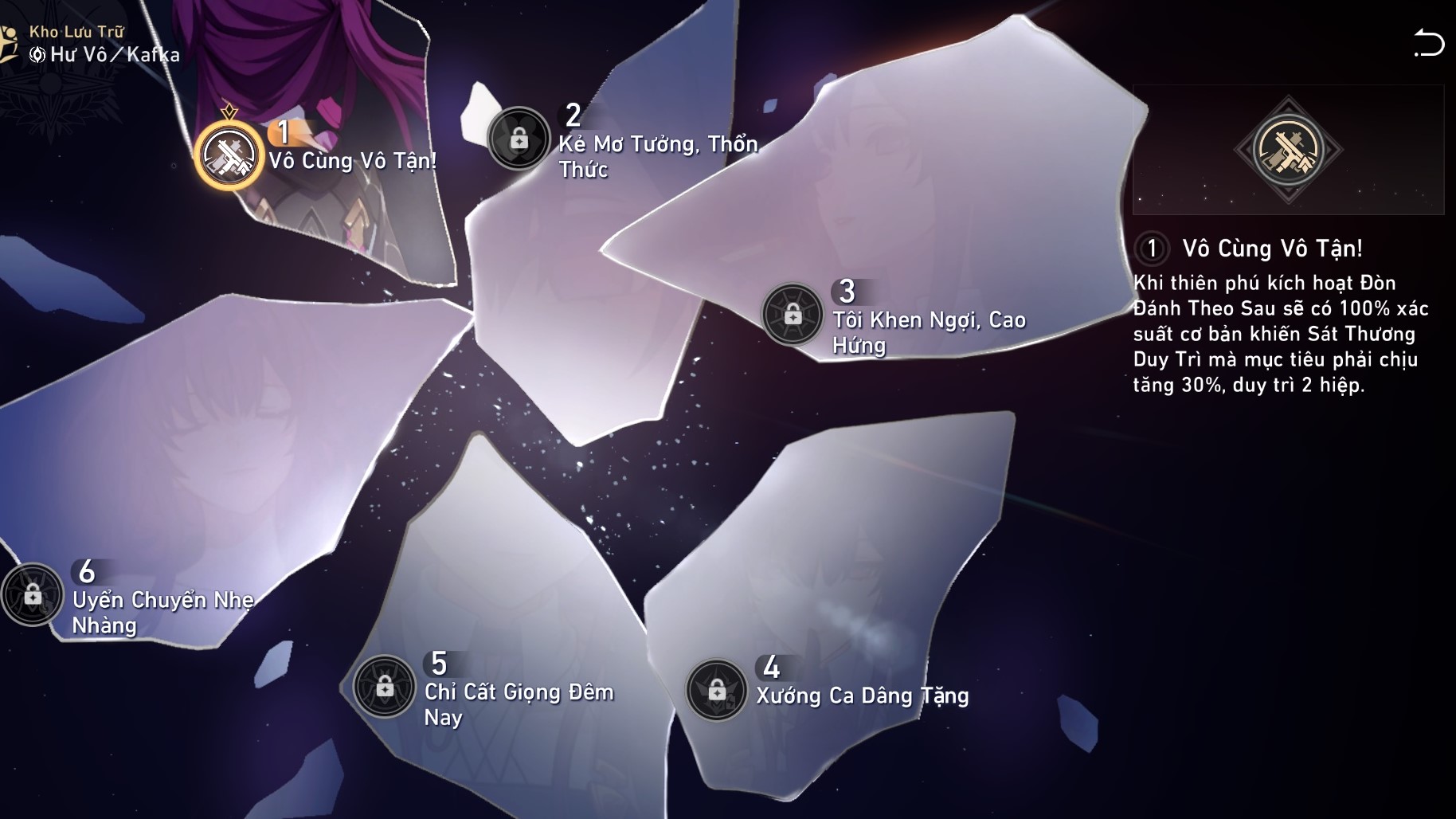 Hướng dẫn sử dụng Kafka – nhân vật khó chơi nhất trong Honkai Star Rail ...