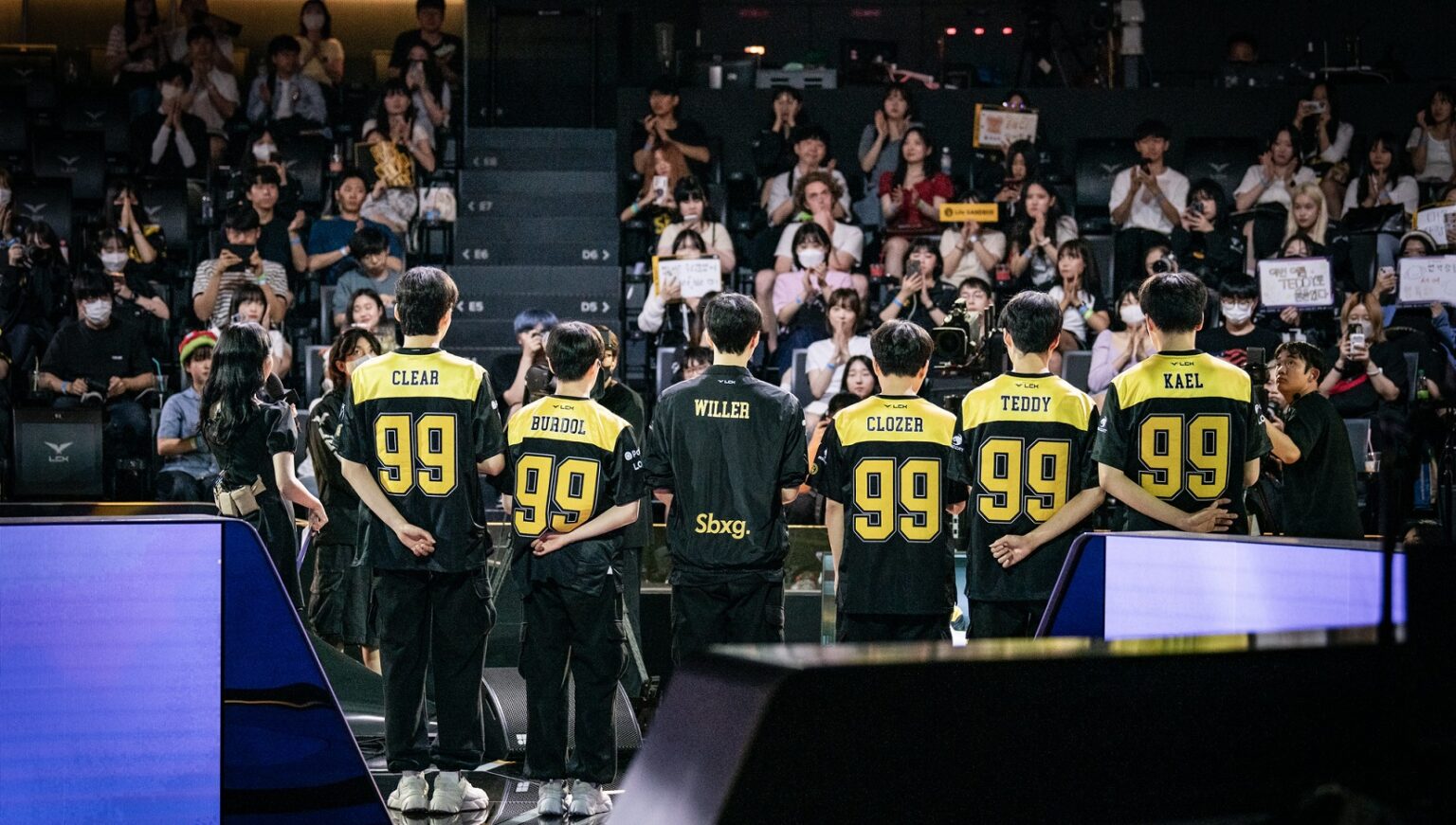 LCK Mùa Hè 2023: Một bộ phận người hâm mộ lên tiếng bảo vệ Liiv Sandbox sau trận thua KT Rolster ...