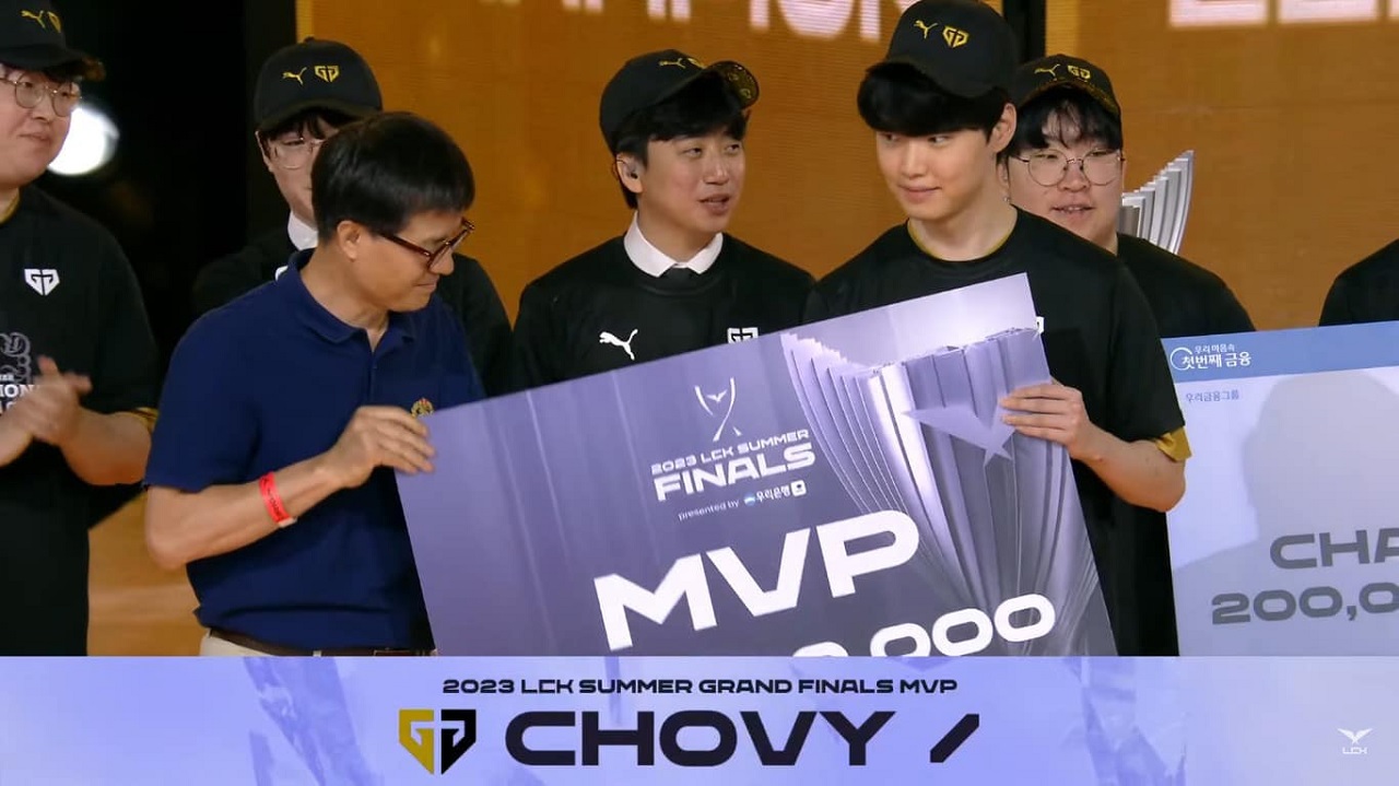 Chung kết LCK Mùa Hè 2023: Gen.G cân bằng kỷ lục của T1 với lần thứ 3 liên tiếp vô địch LCK ...