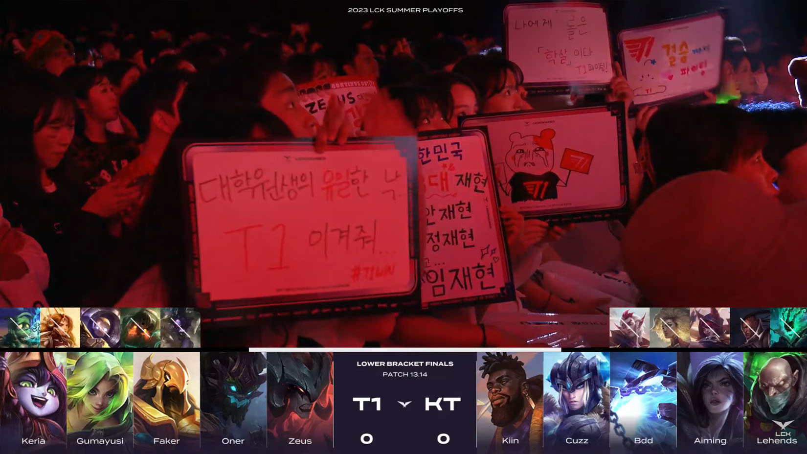 Chung kết nhánh thua LCK Mùa Hè 2023: T1 thẳng tiến Chung kết tổng, một lần nữa tái đấu với Gen ...