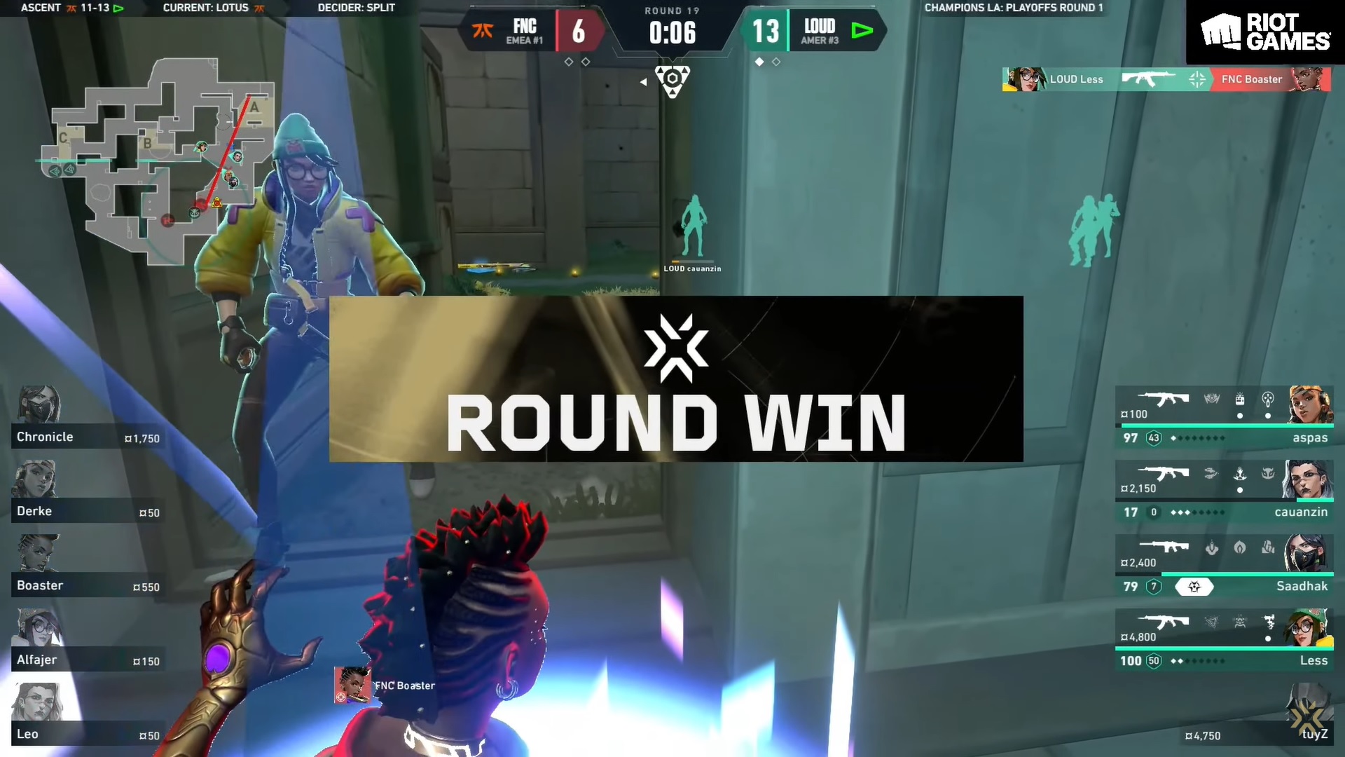 Valorant Champions 2023: Nhà vua ngã ngựa – FNC rơi xuống nhánh thua | ONE Esports Vietnam