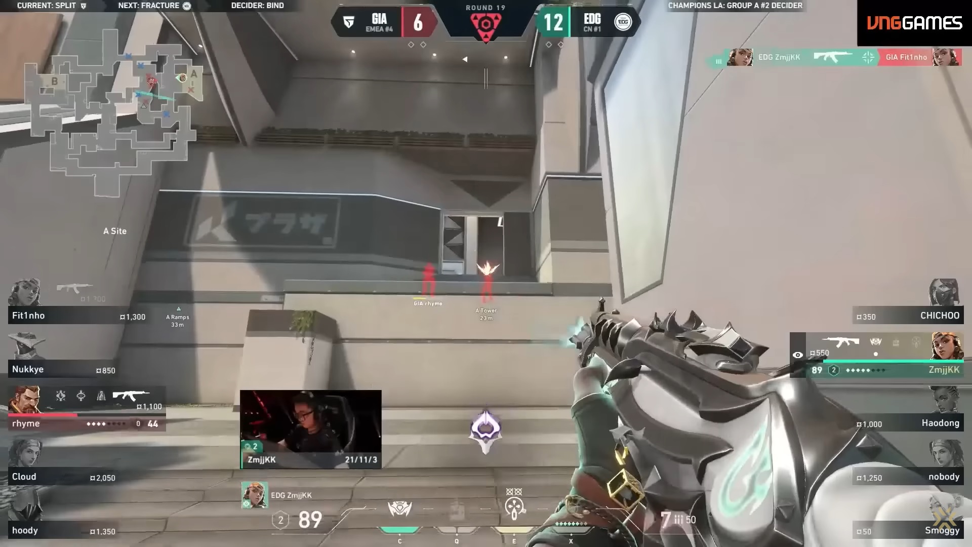 Valorant Champions 2023: Kết thúc vòng bảng, những cặp tứ kết đầy duyên ...