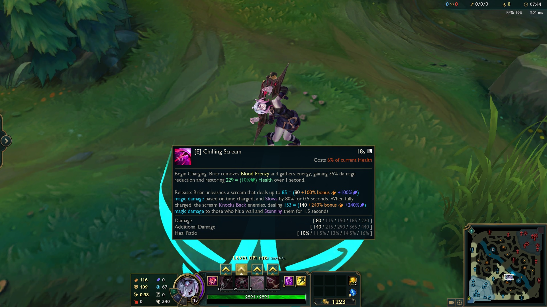 Chi tiết bộ kỹ năng của Briar: Vị tướng thứ 163 của game với cơ chế mới ...