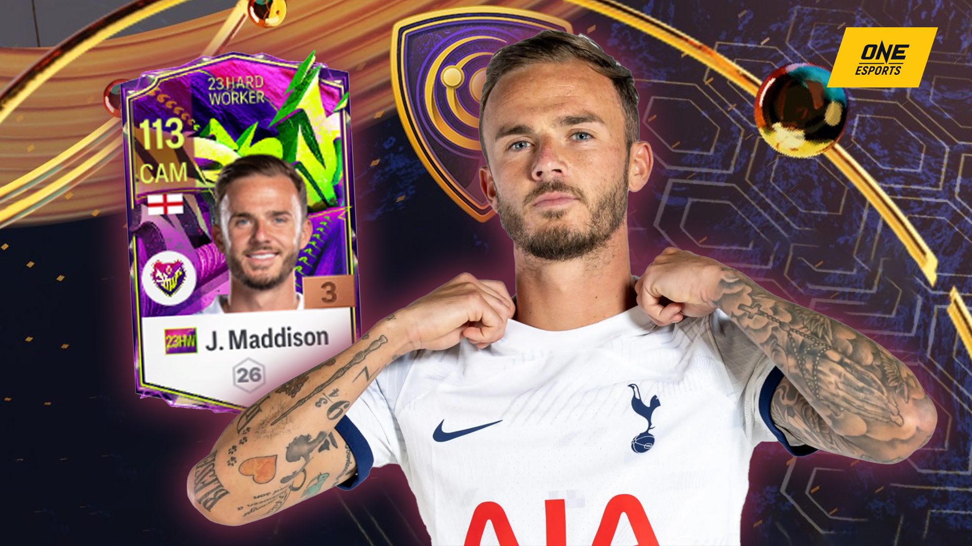 FC Online: Review James Maddison HW - Sút là vào | ONE Esports Vietnam