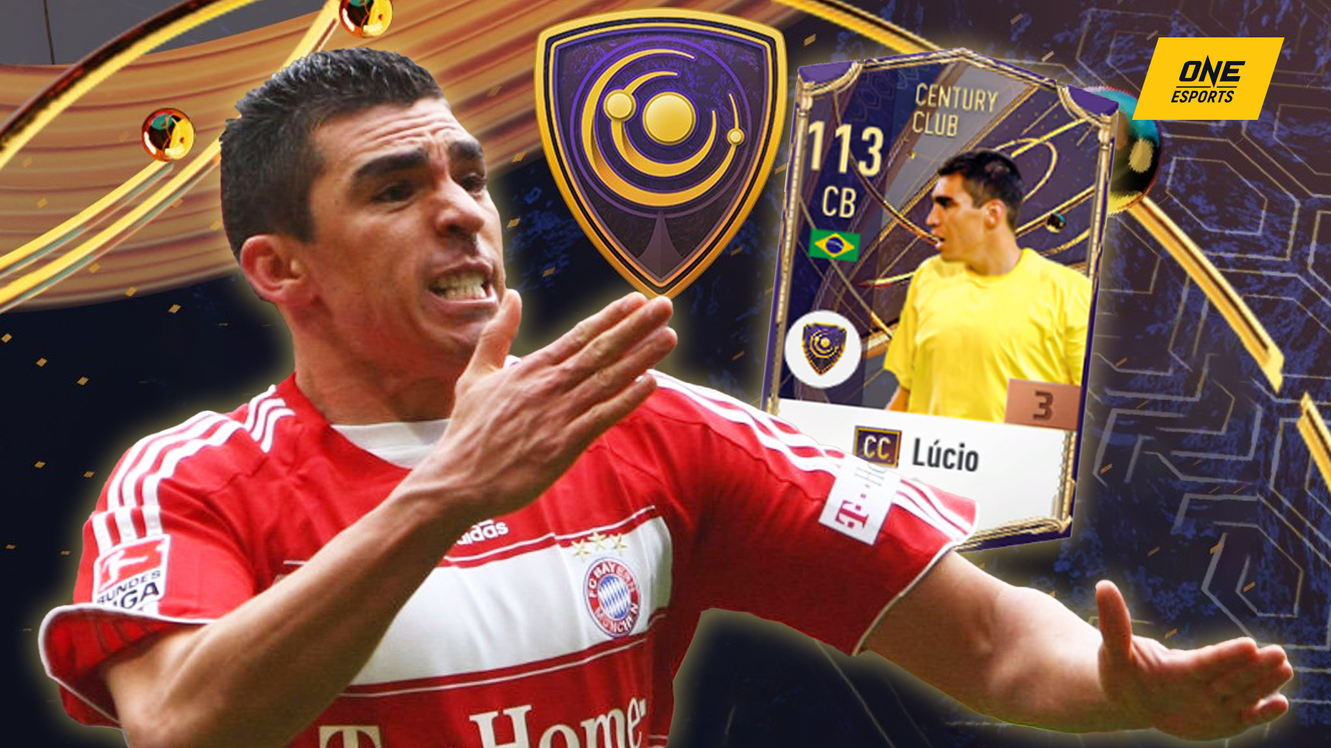 FC Online: Review Lucio CC - Trung vệ thép dành riêng cho team Bayern Munich | ONE Esports Vietnam