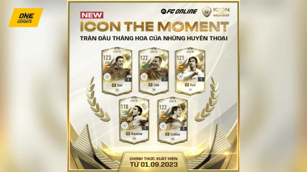 FO4: Điểm mặt 5 ICON The Moment xuất hiện cùng bản cập nhật mới | ONE ...