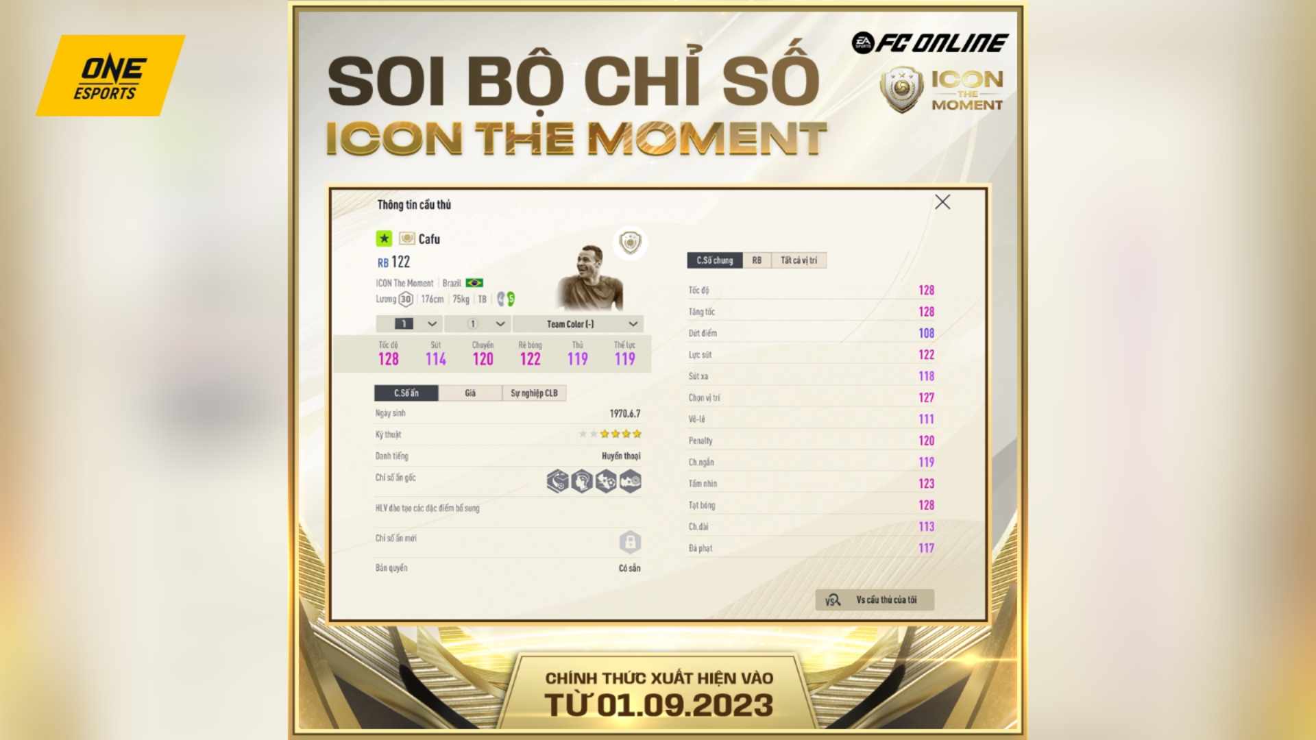 FO4: Điểm mặt 5 ICON The Moment xuất hiện cùng bản cập nhật mới | ONE ...