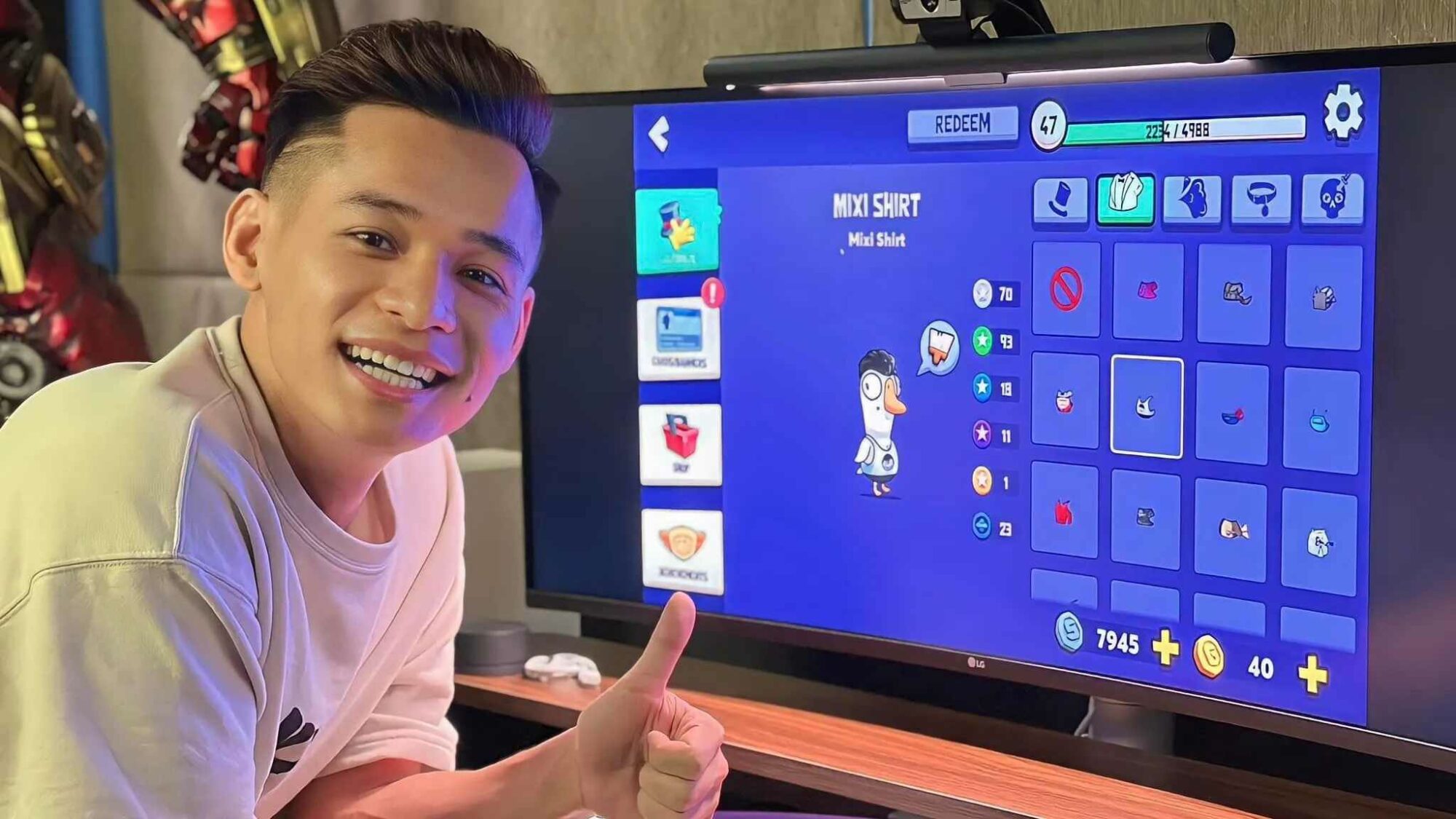 Goose Goose Duck: Độ Mixi hào hứng khoe trang phục độc quyền của tựa ...