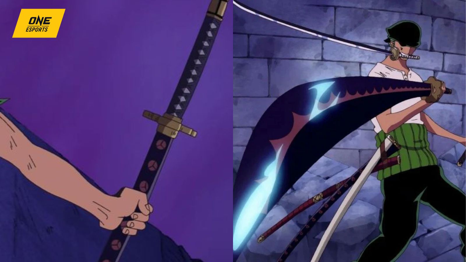 One Piece: Top những thanh kiếm mạnh nhất của Zoro | ONE Esports Vietnam