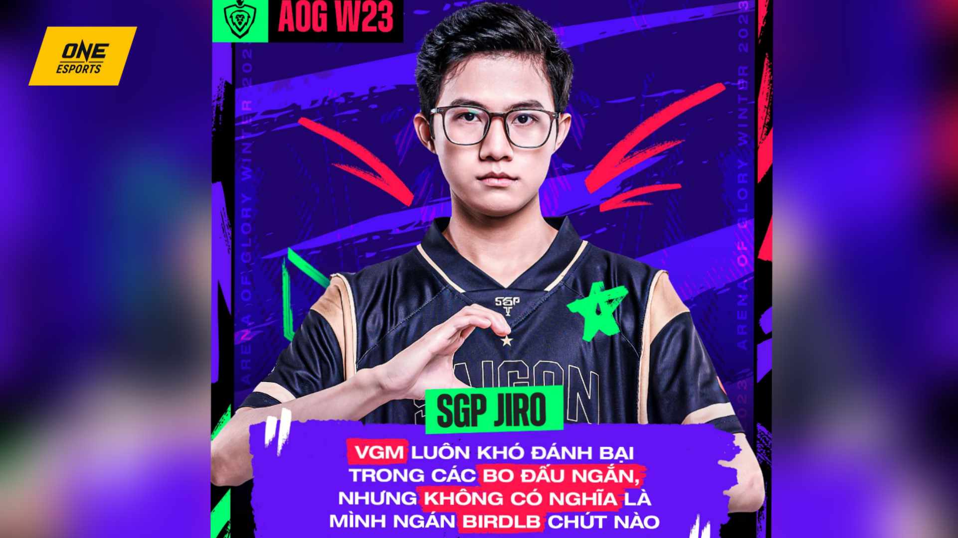 ĐTDV Mùa Đông 2023: Siêu kinh điển lượt đi Saigon Phantom - V Gaming cực hấp dẫn | ONE Esports ...