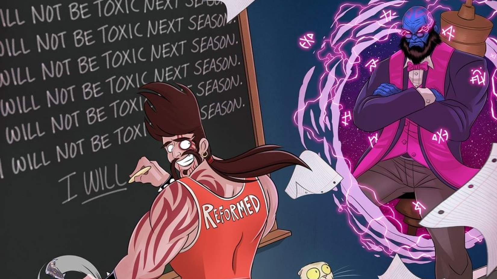 LMHT: Riot Games tăng án phạt với người chơi có thái độ toxic trong ...