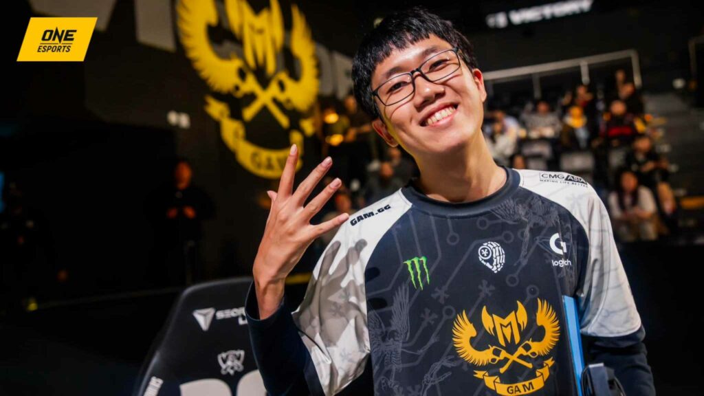CKTG 2023: GAM Kiaya tự tin rằng 'không có khái niệm sợ hãi trong từ điển của VCS' | ONE Esports ...