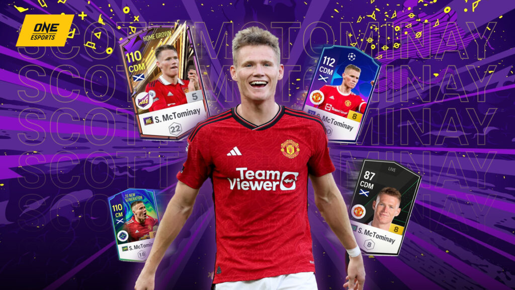 FC Online: Giải mã tất cả mùa thẻ của Scott McTominay trong game ...
