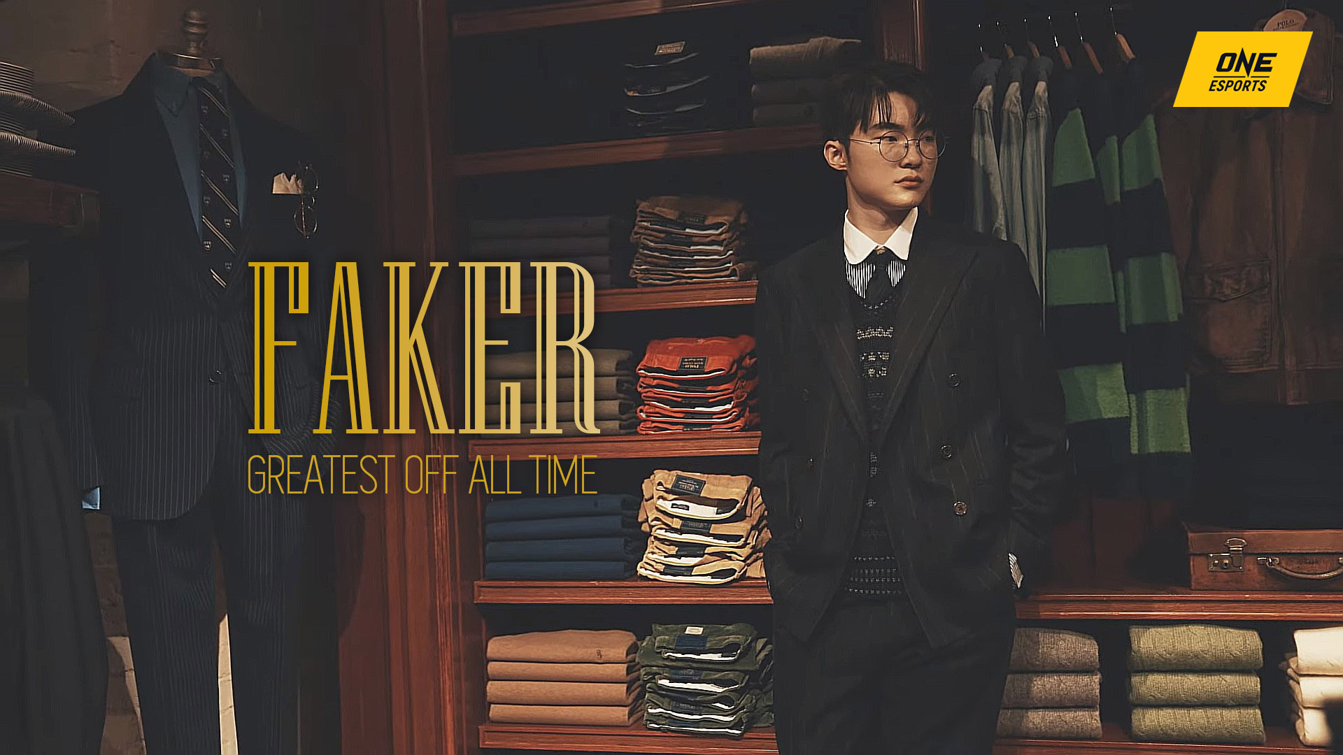 Chủ tịch Faker: 'Tôi sẽ cố gắng hết sức để giữ danh hiệu GOAT' | ONE Esports Vietnam